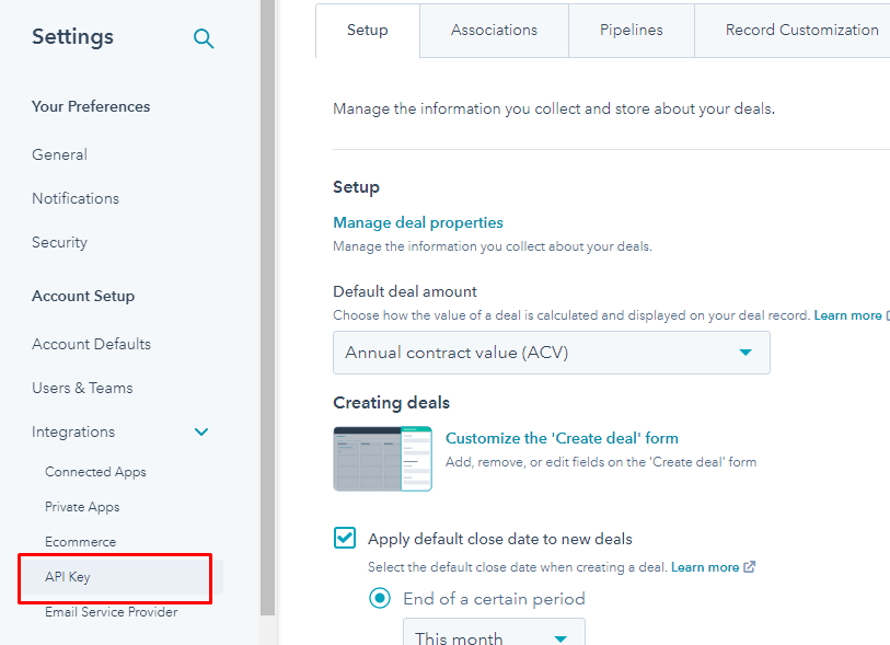 HubSpot Configuration Guide